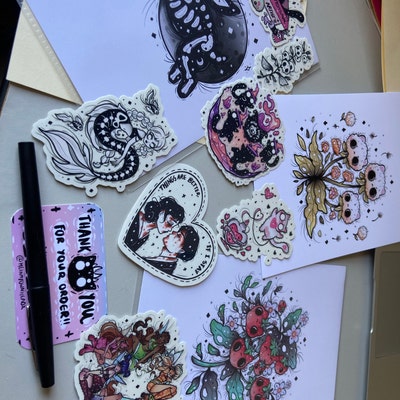 Sternennacht Metalmark Motte Transparent Sticker - Etsy