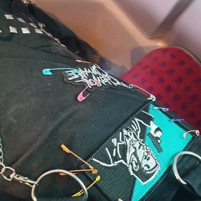 MAX STIRNER With A Gun EGOIST Flag Embroidered Iron-on Patch 3.5x2 - Etsy