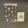 Mini Gem Pins | Crystal Cute Mini Multicolor Gamer Diamond Enamel Pins ...