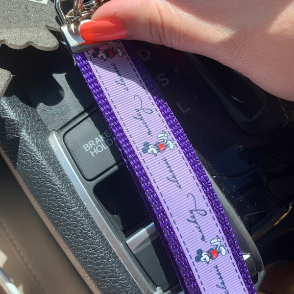 Toy Story Key Fob With Buzz and Alien Key Ring - Etsy