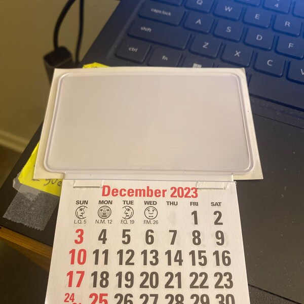 5 Clear DIY Checkbook Covers Vinyl Check Covers Embroidery Stamping ...