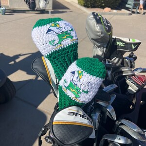 Golf Club Cover, Knit Golf Club Cover, Driver Head Covers, Fairway ...