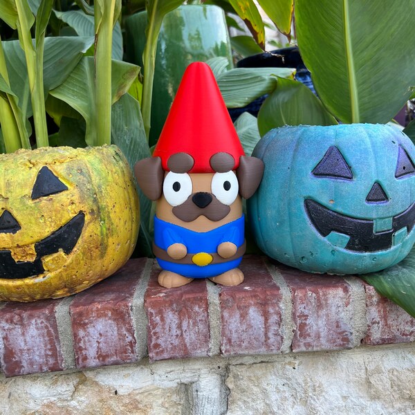 Jeremy, No! Gnome Figurine From Bluey TV Show - Etsy