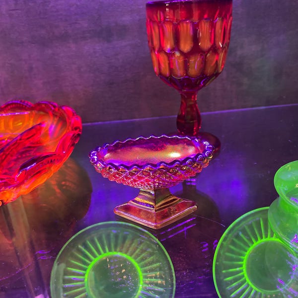 Cadmium and Selenium Glass - Etsy