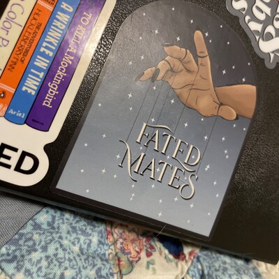 Book Trope Sticker Bookish Tropes Fated Mates Sticker - Etsy