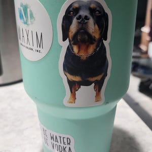 Custom Clear Acrylic Printed Logo With Standoffs, Any Color Floating ...