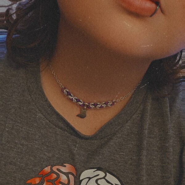 Howling Wolf Collar. Primal Prey Collar, Wolf Alpha Necklace for Woman ...