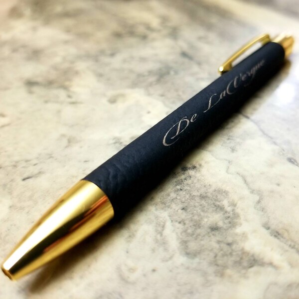 Custom Pen - Monogrammed Pen - Engraved Pen - Personalized Pen ...