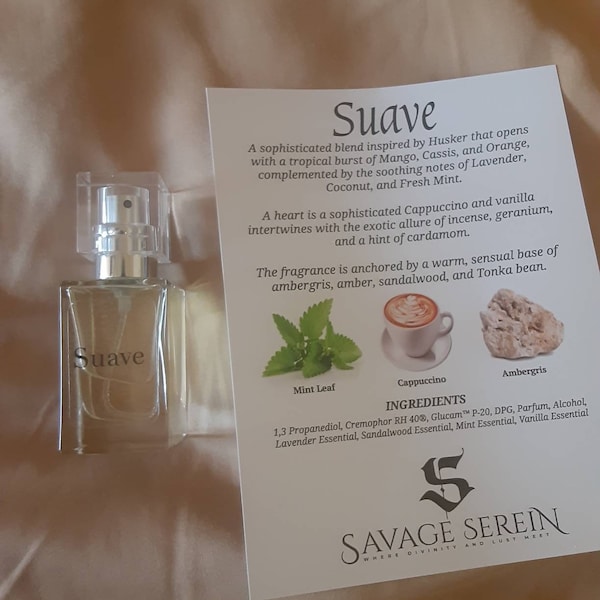 SUAVE Cologne | Husker | Hazbin Hotel | Overlord Husker | Helluva Boss ...