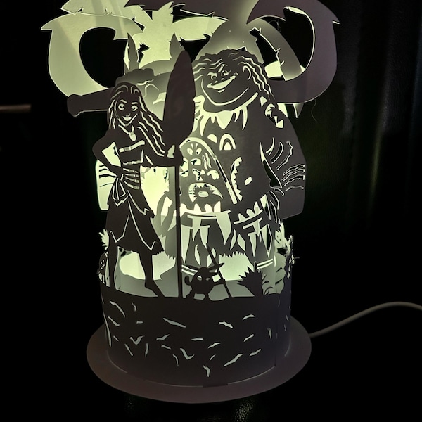 Stitch 3 Paper Cut Light Box Template Files, Shadow Box, 3D Papercut ...