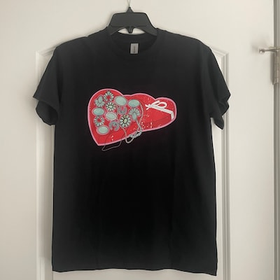 Aztec Neon Turquoise Checker DTF Transfer, Ready to Press DTF Transfers ...