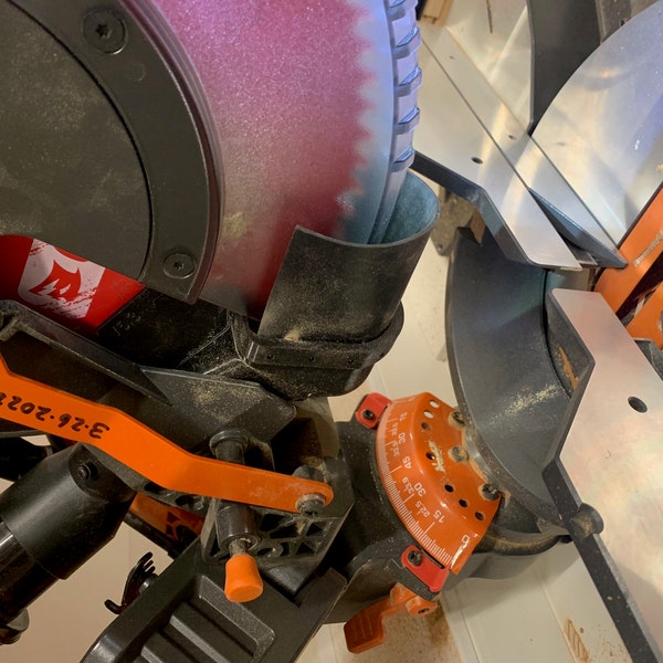 12 RIDGID & Delta Cruzer Miter Saw Dust Collection HUGE UPGRADE - Etsy UK
