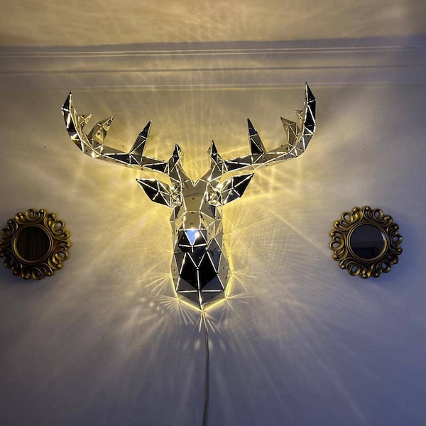 Skull Papercraft Template, Origami, PDF Download DIY - Etsy