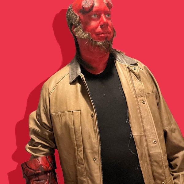 Hellboy Prosthetic Horns (pair) Cosplay H01 - Etsy