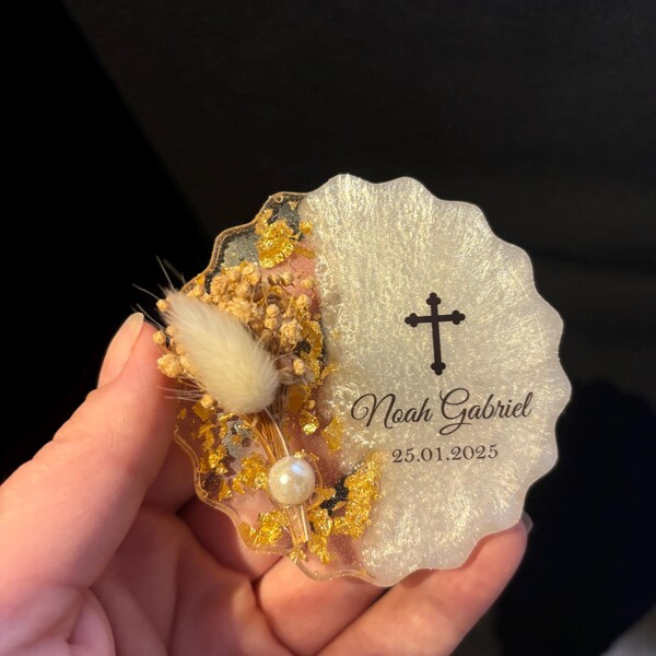 Resin Magnet Wedding Favors, Wedding Favors for Guests in Bulk, Epoxy ...