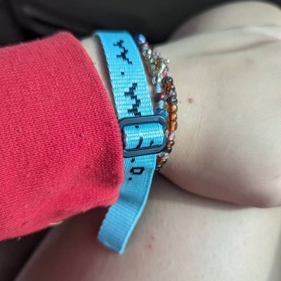 1-100 HWLF Bracelet, 5 Colors Available Religious, He Would Love First ...