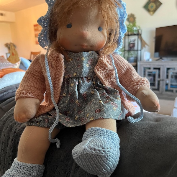 Waldorf Doll Making Tutorial 12 Inch Doll PDF Patter Step by Step ...