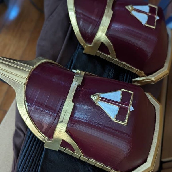 Vi Arcane Atlas Gauntlet Cosplay Blueprint and Instruction Guide PDF - Etsy