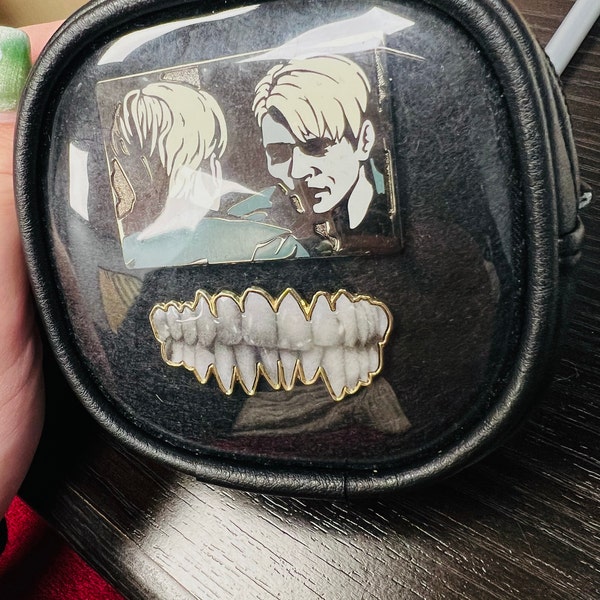 Ita Keychain Pouch With Pin Display, Ita Wallet, Mini Ita Backpack ...