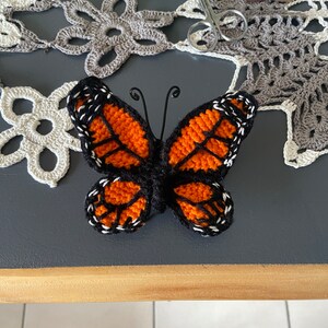 Butterfly Amigurumi Crochet Pattern Monarch Butterfly Crochet Pattern ...