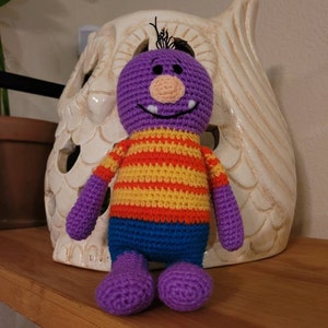 Crochet Noodle Blossom Cheesy Kernel Broccoli Amigurumi Personalized ...