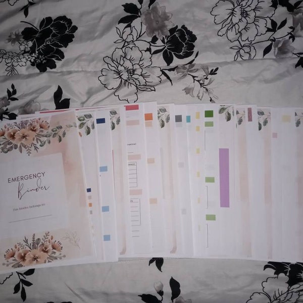 Fertility Binder| Fertility Planner| Trying to Conceive Planner ...