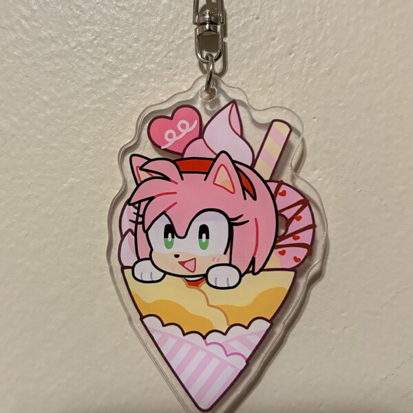 Sonic Crepes Keychains - Etsy
