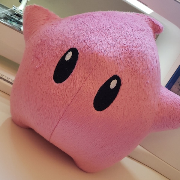 DIY Super Mario Galaxy Luma Star Plush Sewing Pattern - EASY to Make ...