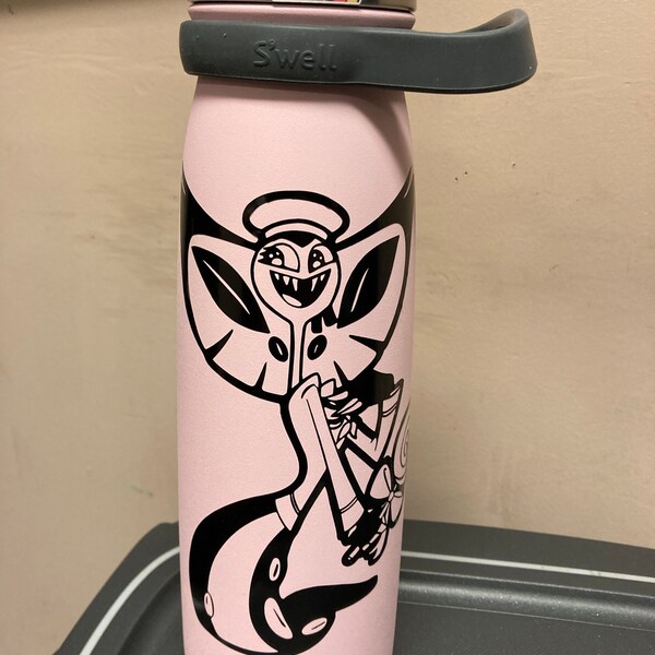 Hazbin Hotel Inspired Adam Vinyl Decal Sticker - Etsy