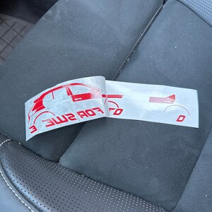 G-BODY Squad Sticker for Chevrolet Malibu Coupe 4th Gen Chevy Classic ...