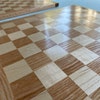 Checker Set Handmade, Wood Checker Board, Checker Board, Wood Board ...