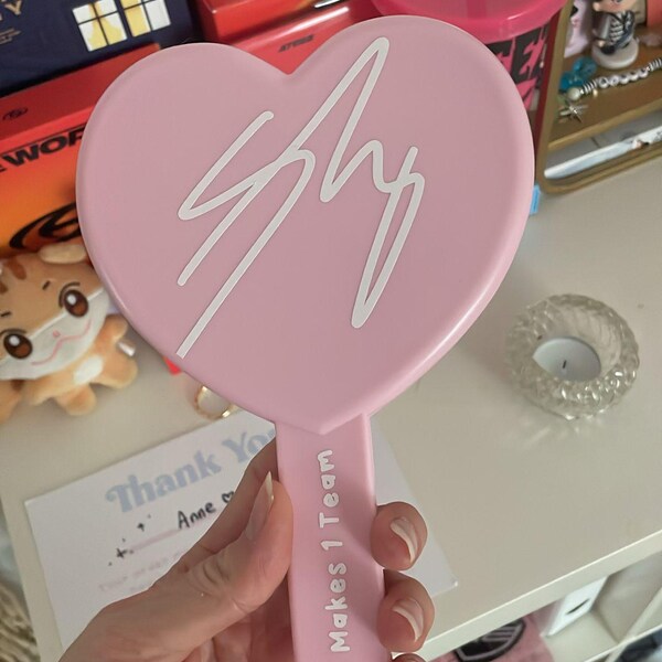 Ateez Aniteez Face Kpop Lightstick Vinyl Decal Sticker - Etsy