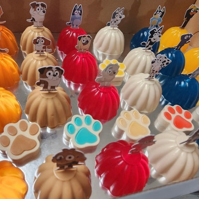 MM Box Template Favor Box Digital File for Cricut and Silhouette Favor ...