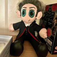 Cosette Les Miserables Plush Doll Plushie Toy Amanda Seyfried - Etsy