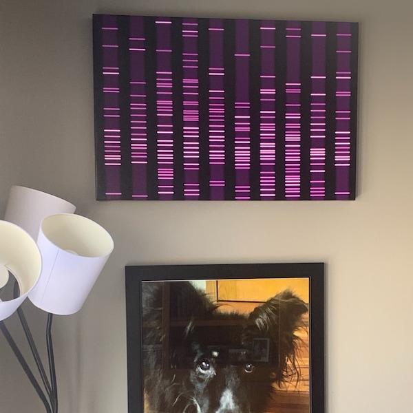 Cherish Your DNA: Custom Artwork for Genetic Enthusiasts - SVG Metal ...