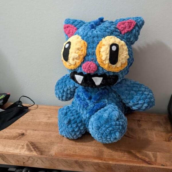 Derpy Tiger Amigurumi Crochet Pattern | KPOP Demon Hunter Inspired ...