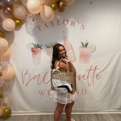 Set of 11 Bachelorette Custom Robes Bridal Shower Silk Robes - Etsy