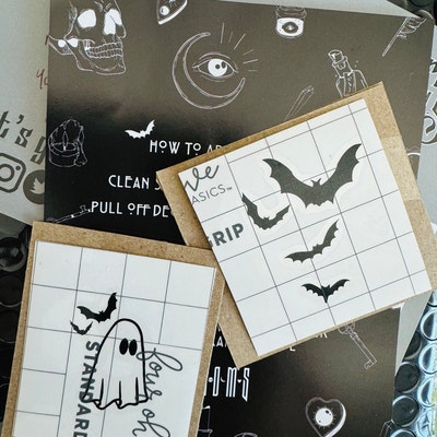 Stay Creepy, Stay Weird, Stay Spooky, Goth Decals, Goth Car Decor, Goth ...