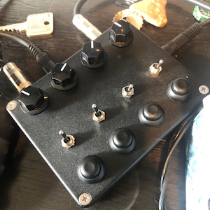 4 Oscillator Patchable Crackle Box // Noise Synth With Patch - Etsy