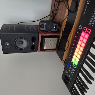 1U Desktop Studio Equipment Rack Quick Turnaround Free Customization - Etsy