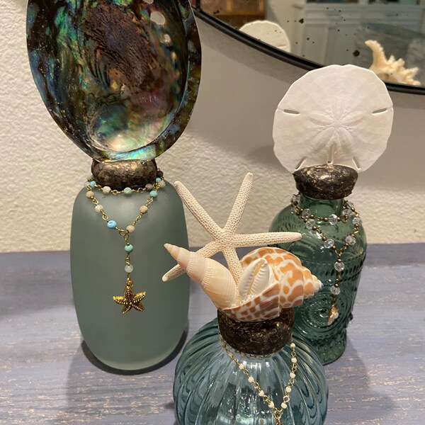 Oyster Shell Christmas Ornament, Whimsical Hummingbird or Chickadee - Etsy