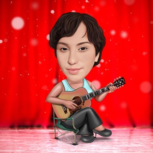 Life Size Cut Out, Custom Cartoon Caricature Standee, Cardboard Cut-out ...