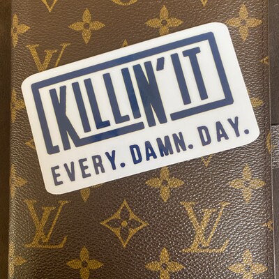 Whoa, Nice Cck Toilet Seat Decal - Etsy