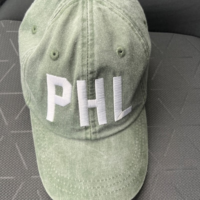 Varsity Letter Hat Embroidered Any Letter College Varsity - Etsy