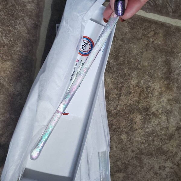 Handmade Glass Swizzle Sticks: Frosted Fire - Cocktail Coffee Pitcher ...