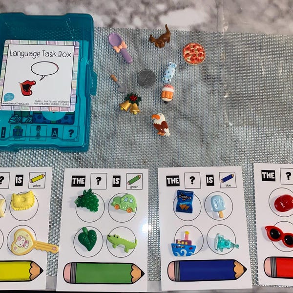 Fronting Play-based Phonology Activities for High Trials - Etsy