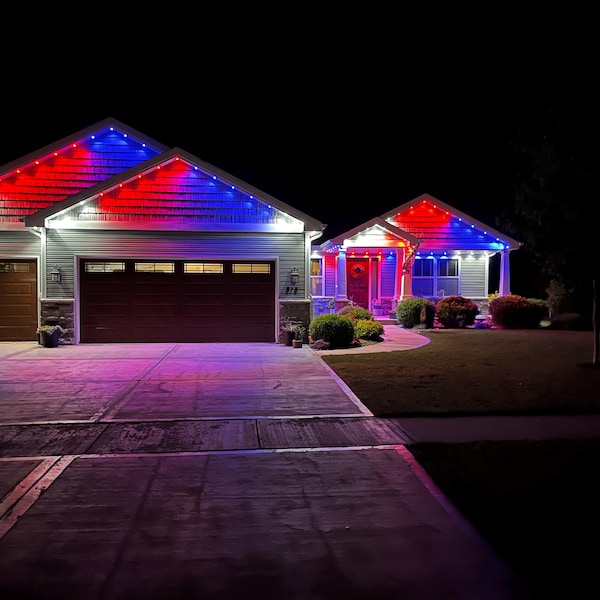 Gable Bracket for Govee Pro Permanent Outdoor Lights (H706 | H806 ...