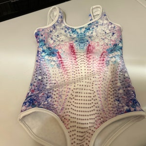 Swifty Pink Blue Child Bodysuit Era Tour Costume Child Swifty Concert ...