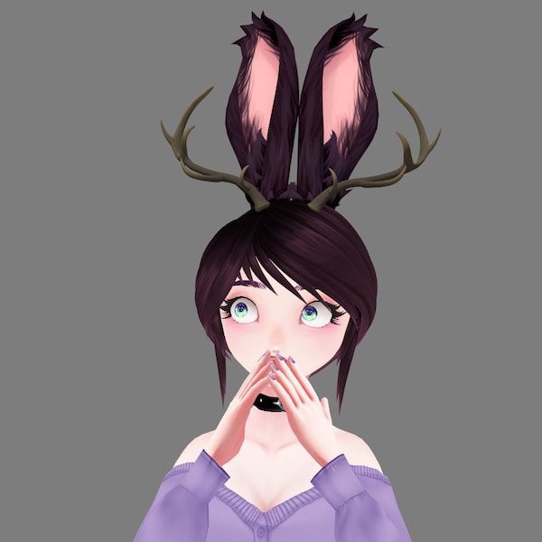 Vroid Texture Set Long Nails| Unas Largas - Etsy