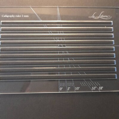 Calligraphy Ruler - Etsy